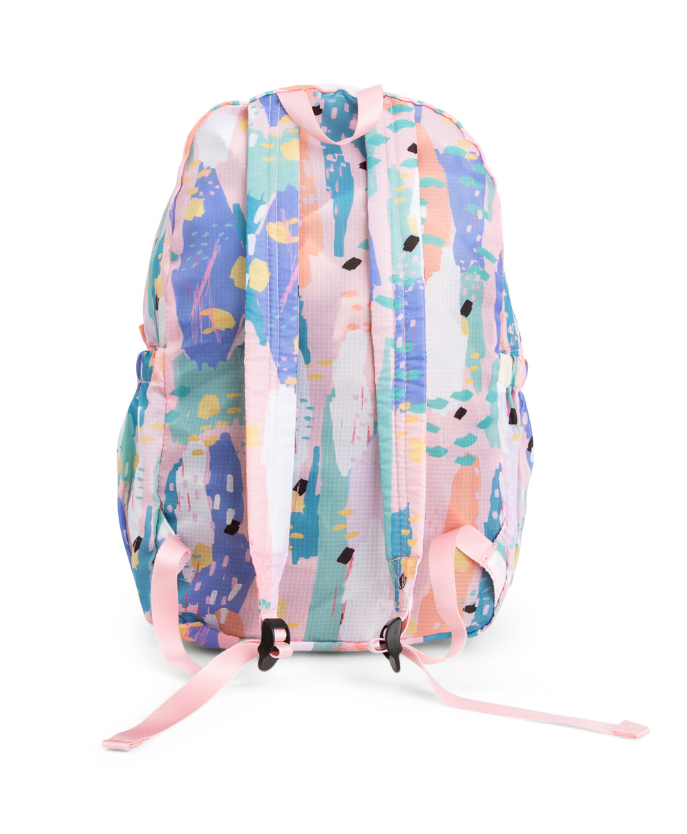 Pink Breeze Packable Backpack – Kaleido Concepts