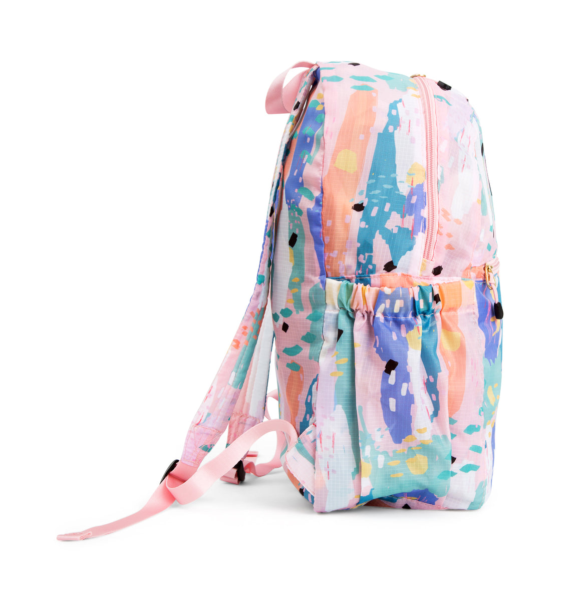 Pink Breeze Packable Backpack – Kaleido Concepts
