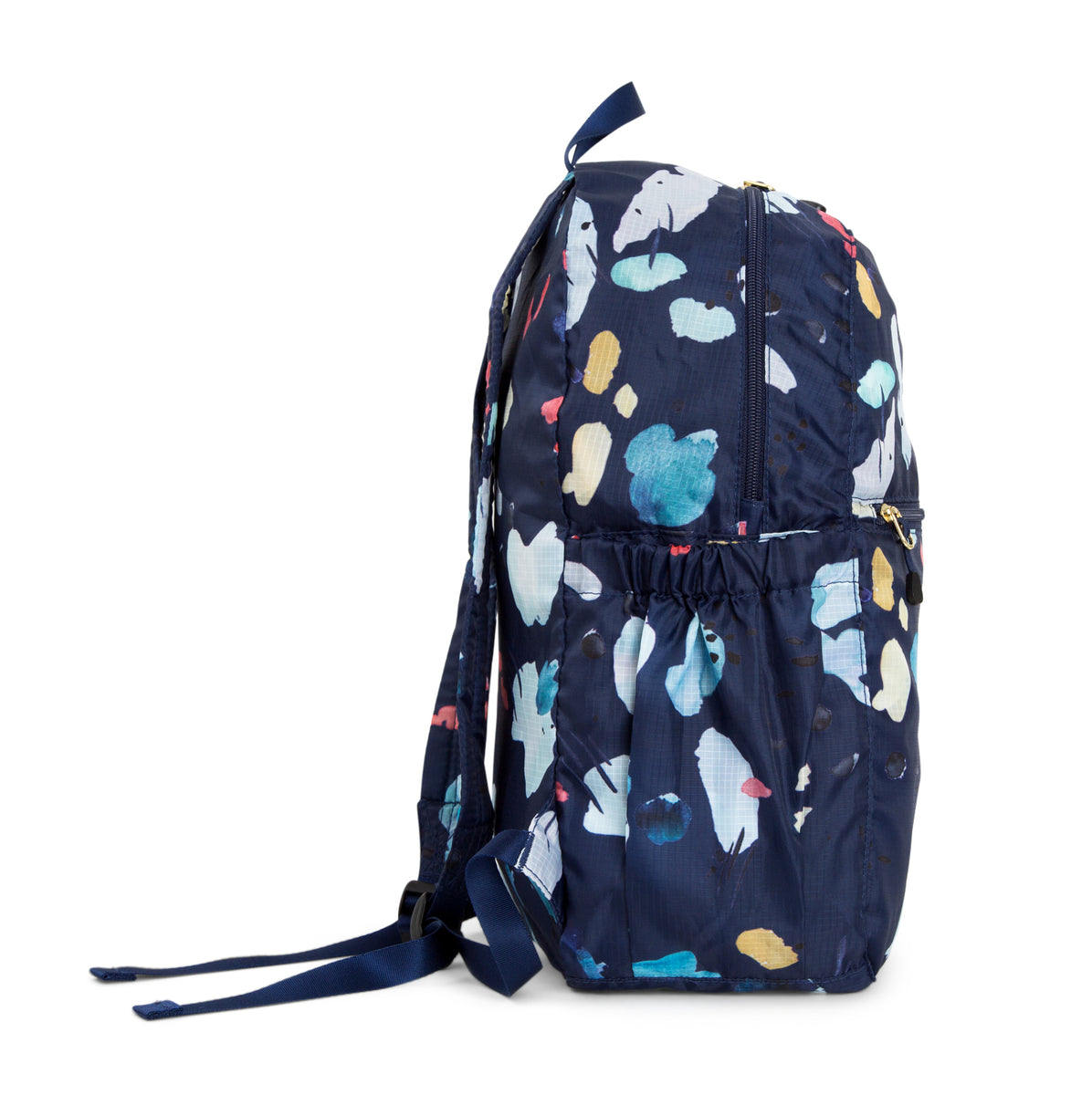 Navy Tidal Packable Backpack – Kaleido Concepts