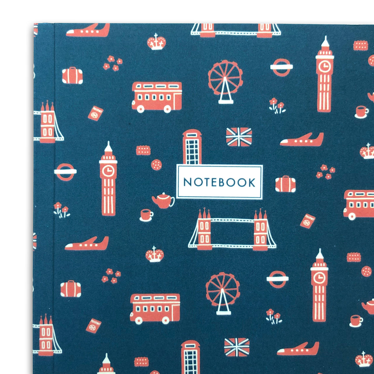 Notebook - London Theme – Kaleido Concepts
